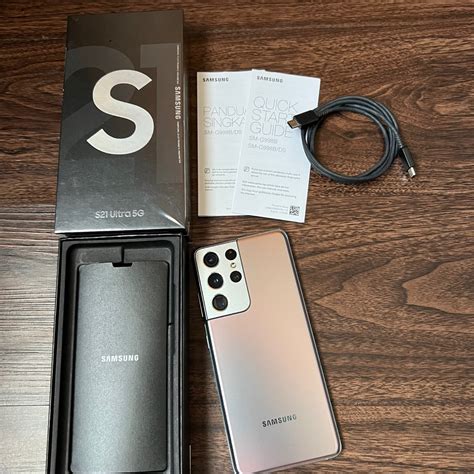 Samsung s21 ultra 256 sein on Carousell