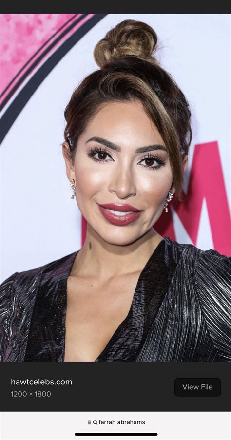 Does Anyone Else See Farrah Abrahams Rcourtneyshieldssnarks