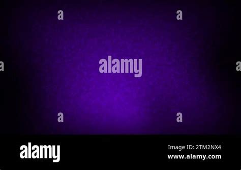 Animated Purple Color Glowing Technology Particle Moving Over Dark Background Futuristic