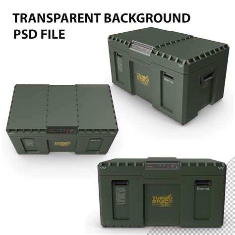 Premium Psd Weapon Box Png
