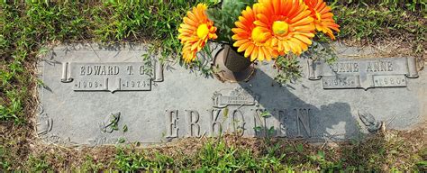 Edward T G Erkonen 1908 1974 Find A Grave Memorial