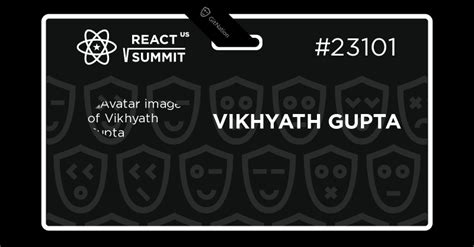 vikhyath gupta on linkedin check out my badge and claim your free react