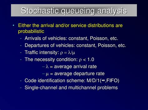Queueing Analysis Basics Methodologies Models Queueing Process Ppt Download
