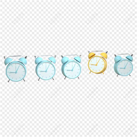 Mini Cute Simple Fashion Creative Clock Clock Personality Alarm Clock Free Png And Clipart Image