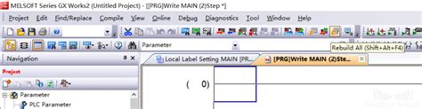 Communication Configuration And Example Program Usage Plc With