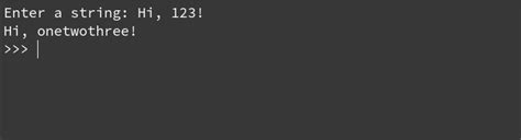 How Do I Tell Python To Convert Integers Into Words Stack Overflow