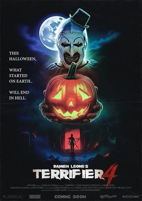 Terrifier 4 Film Geekslands Geekslands