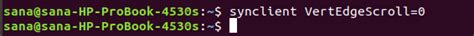 How To Enabledisable Edge Scrolling In Ubuntu 1804 Lts Vitux