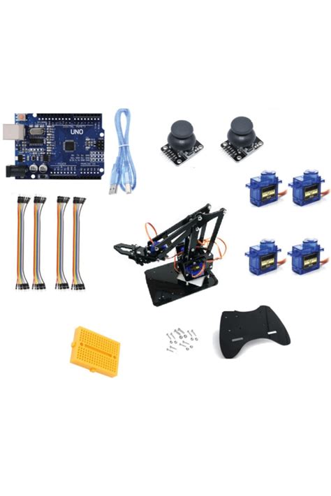 Arduino Emes Robotik Robot Kol Seti Fiyatı Yorumları Trendyol