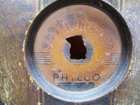 Radio Dial Scales Canadian Vintage Radio Society