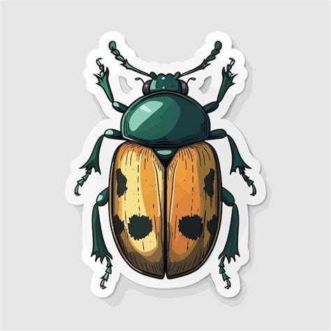 Beetle Vector Cut Premium Ai Generated Vector