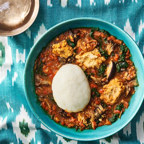 African Fufu And Egusi