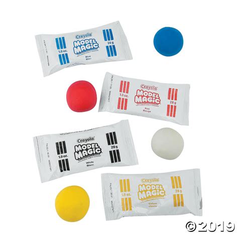 4 Color Crayola® Model Magic® Classpack® 1 Sets
