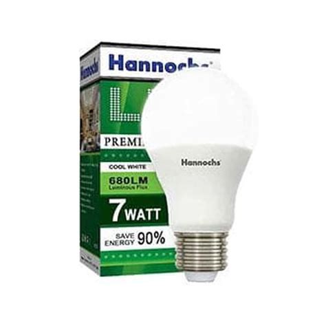 Jual Lampu LED 7W Hannochs Premier LED Bulb Putih Shopee Indonesia