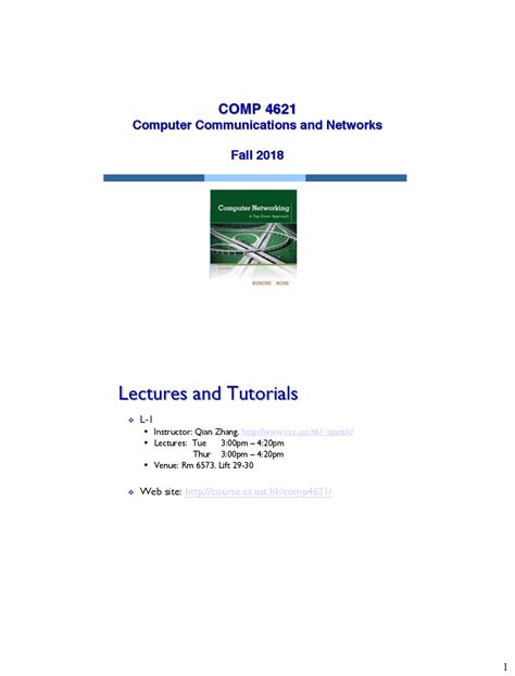 Computer Network Chapter 1 Docsity