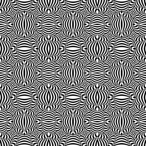 Seamless Monochrome Floral Pattern Stock Vector Illustration Of Nature Black 41812273