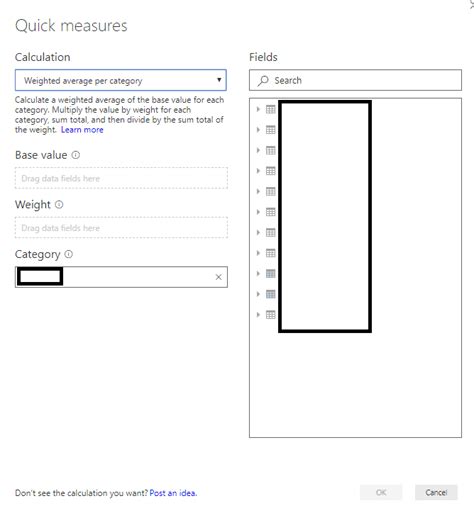 Dax For Weighted Average Instead Of Simple Average Microsoft Fabric