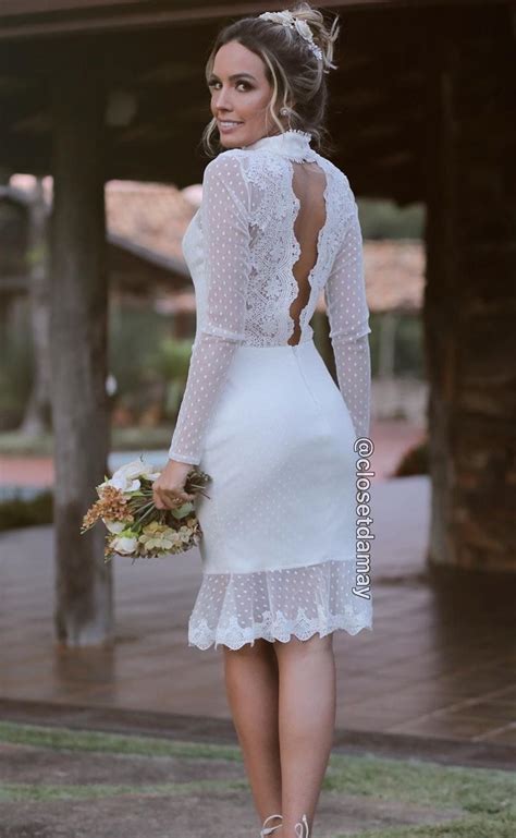 Vestido De Noiva Curto My Xxx Hot Girl