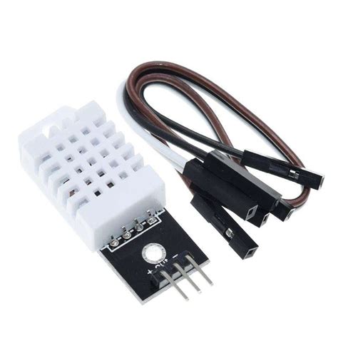1set dht22 single bus digital temperature and humidity sensor module