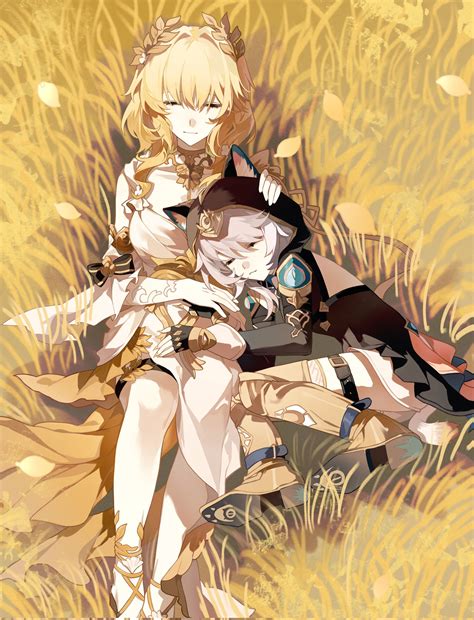 Aglaea And Cipher Honkai And 1 More Drawn By Xiaolimao7 Danbooru