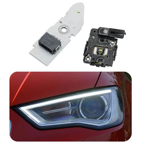Audi A3 Front Headlight Daytime Running Light Drl Tube Guide 2013 2016