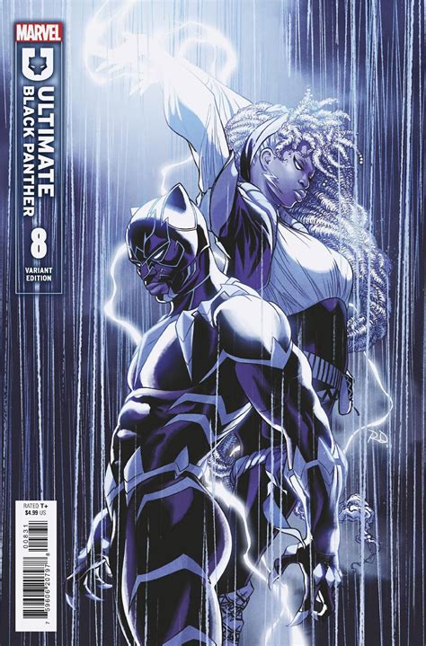 Ultimate Black Panther 8 Russell Dauterman Cover Fresh Comics