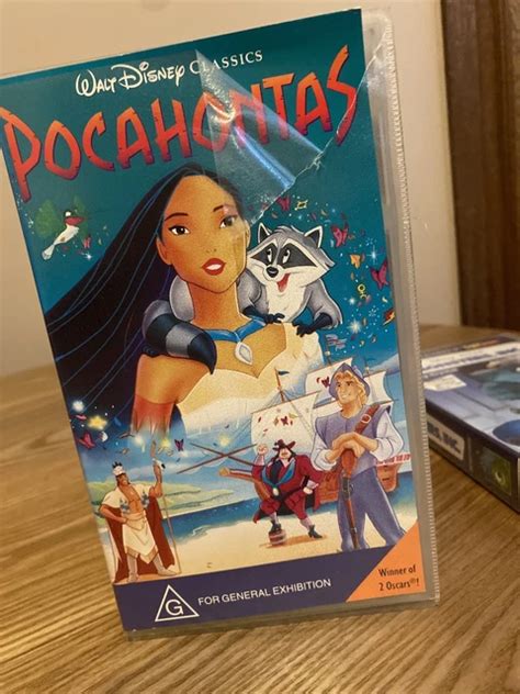 Pocahontas Walt Disney Classics Vintage Vhs Video Tape £306 Picclick Uk