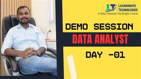 data analyst demo session 01 learnomate technologies youtube