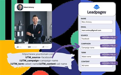 implement leadpages utm tracking without code
