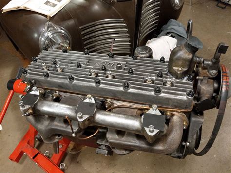 Projects Official Chrysler Flathead 6 W Dual Carbs Dual Exhaust