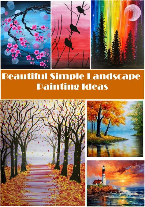Unique Easy Small Diy Paintings On Canvas Creative Simple Painting Id