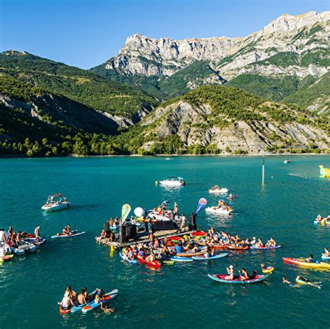 Toerisme Serre Ponçon Activiteiten Accommodatie En Dorpen