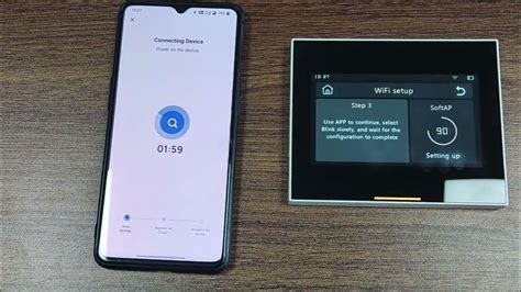 wifi pairing softap mode youtube
