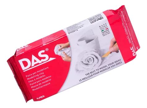 Arcilla Masa Moldeable Das Blanca 1 2kg Mercadolibre