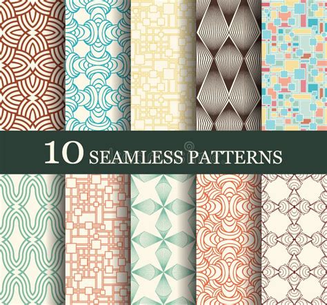 Seamless Modern Patterns Stock Vector Illustration Of Sample 72162099 Seamless Modern Patterns Stock Vector Illustration Of Sample 72162099
