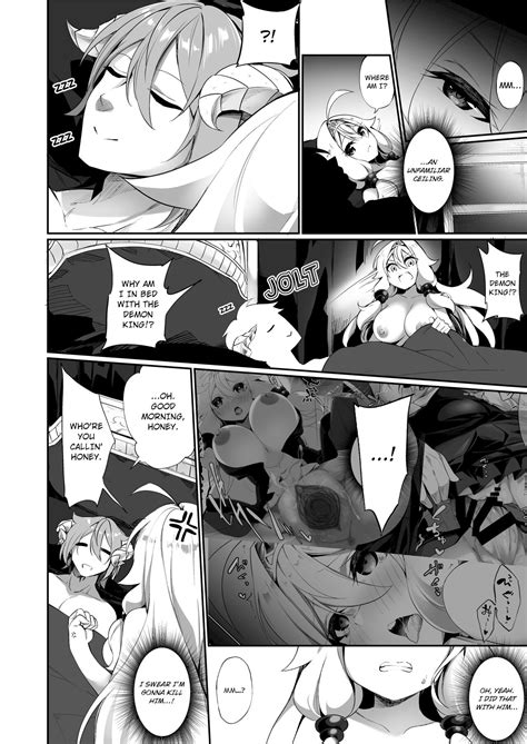 A Heros Revenge Ends Up As The Demon Kings Wife Page 16 Nhentai Hentai Doujinshi And Manga