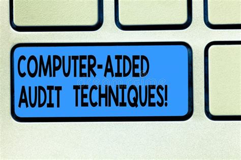 Handwriting Text Computer Aided Audit Techniques Concept Meaning Using