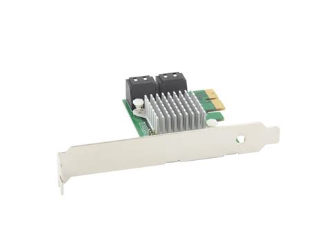 4 Port Pci Express Sata Iii 6gbps Raid Controller Card