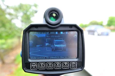 Laser Speed Gun With Video Lidar Detector View Laser Detector