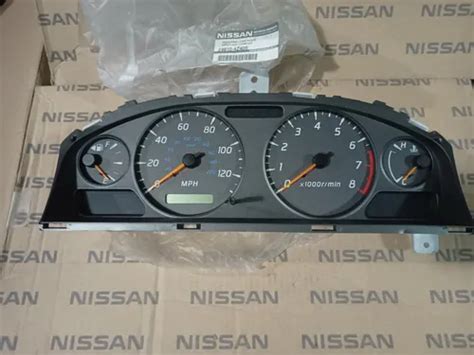 Cluster Tablero De Instrumentos Nissan Sentra B15 02 04 Cde Negro