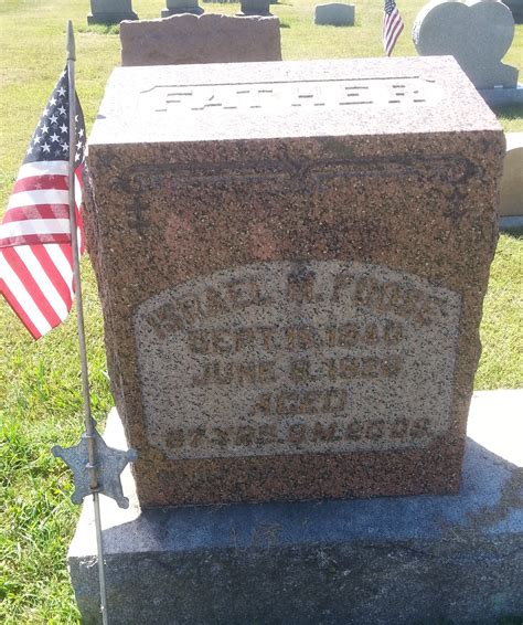 Israel M Foose 1840 1928 Find A Grave Memorial