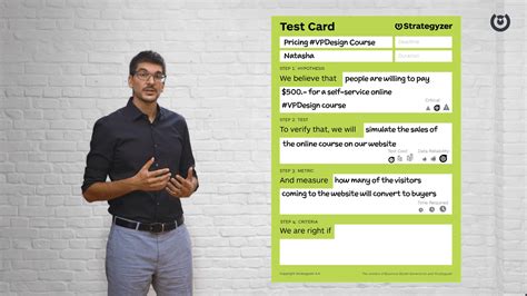 Validate Your Ideas With The Test Card