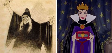 The Evil Queen In Snow White And The Seven Dwarfs 1937 Walt Disney