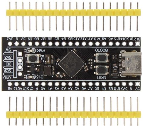 moduł stm32f401ccu6 board stm32 blackpill 11827635657 oficjalne