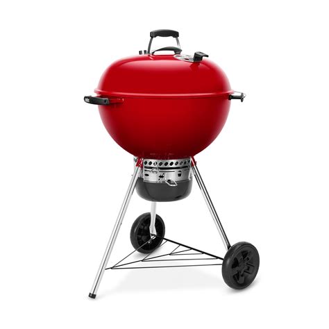 Weber Limited Edition Red Kettle Charcoal Grill
