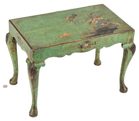 Lot 385 George Iii Chinoiserie Low Table With Grasshopper Case Auctions