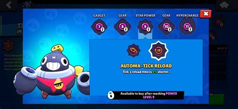 best tick build in brawl stars 2024