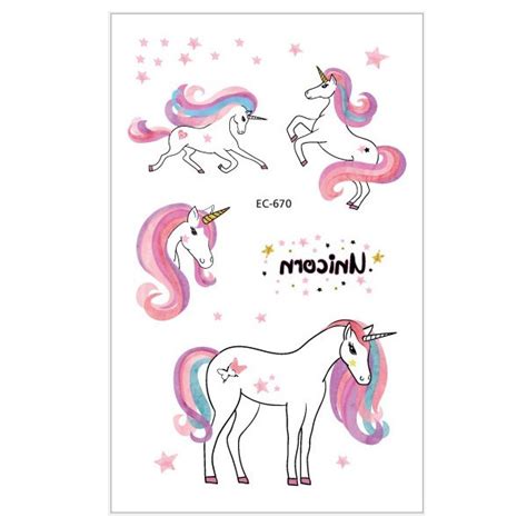 스마트보이 Kc인증 유니콘 캐릭터 어린이 타투스티커 Ec670유니콘타투스티커어린이판박이스티커타투스티커물놀이스티커어린이헤나어린이타투스티커마스크스티커얼굴타투