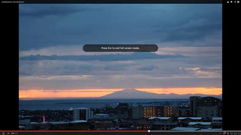 Press Esc To Exit Full Screen Mode Thank You Adobe For Telling Me