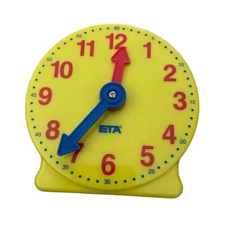 Eta Learning Resources Geared Mini Clocks 4 30 Available Teaching Hom